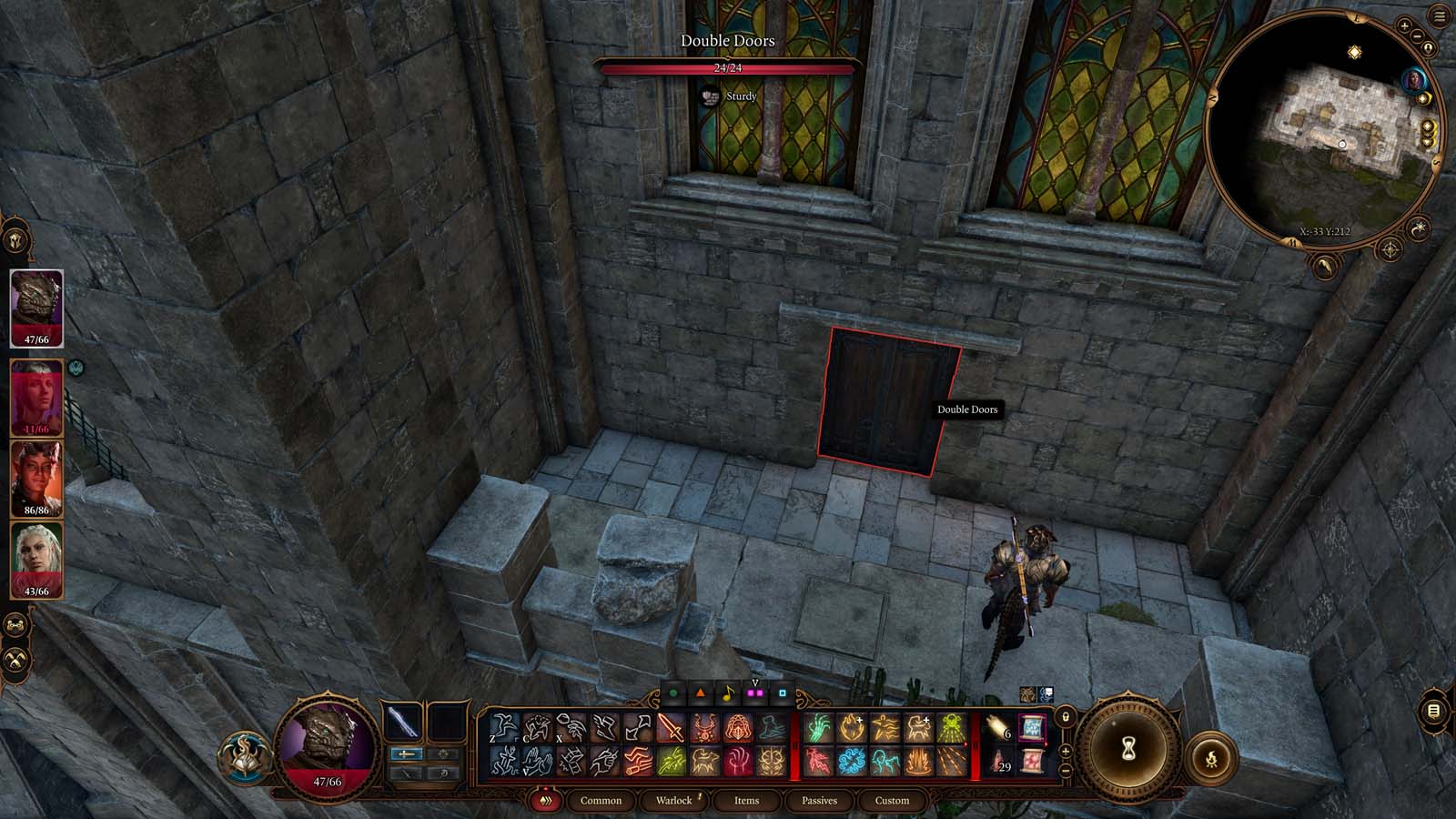 Find a way into Wyrm's Rock Fortress Guide - Baldur's Gate 3 - Neoseeker
