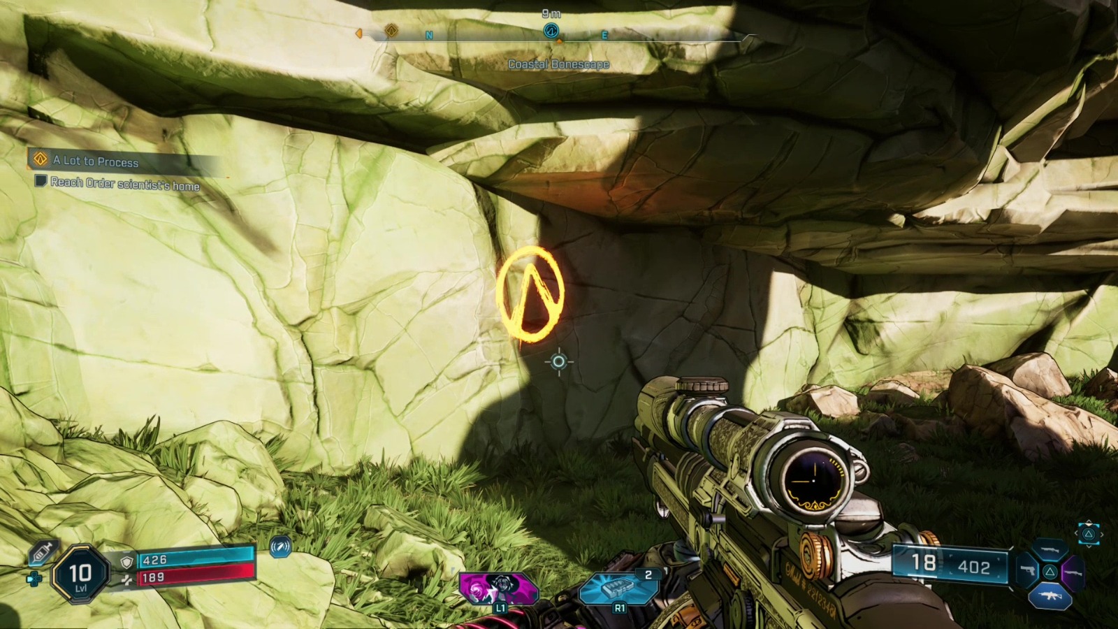 Vault Symbol Locations - The Fadelands - Borderlands 4 Walkthrough ...