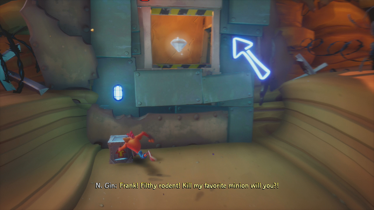 Crash Compactor - Crash Bandicoot 4: It's About Time Walkthrough ...