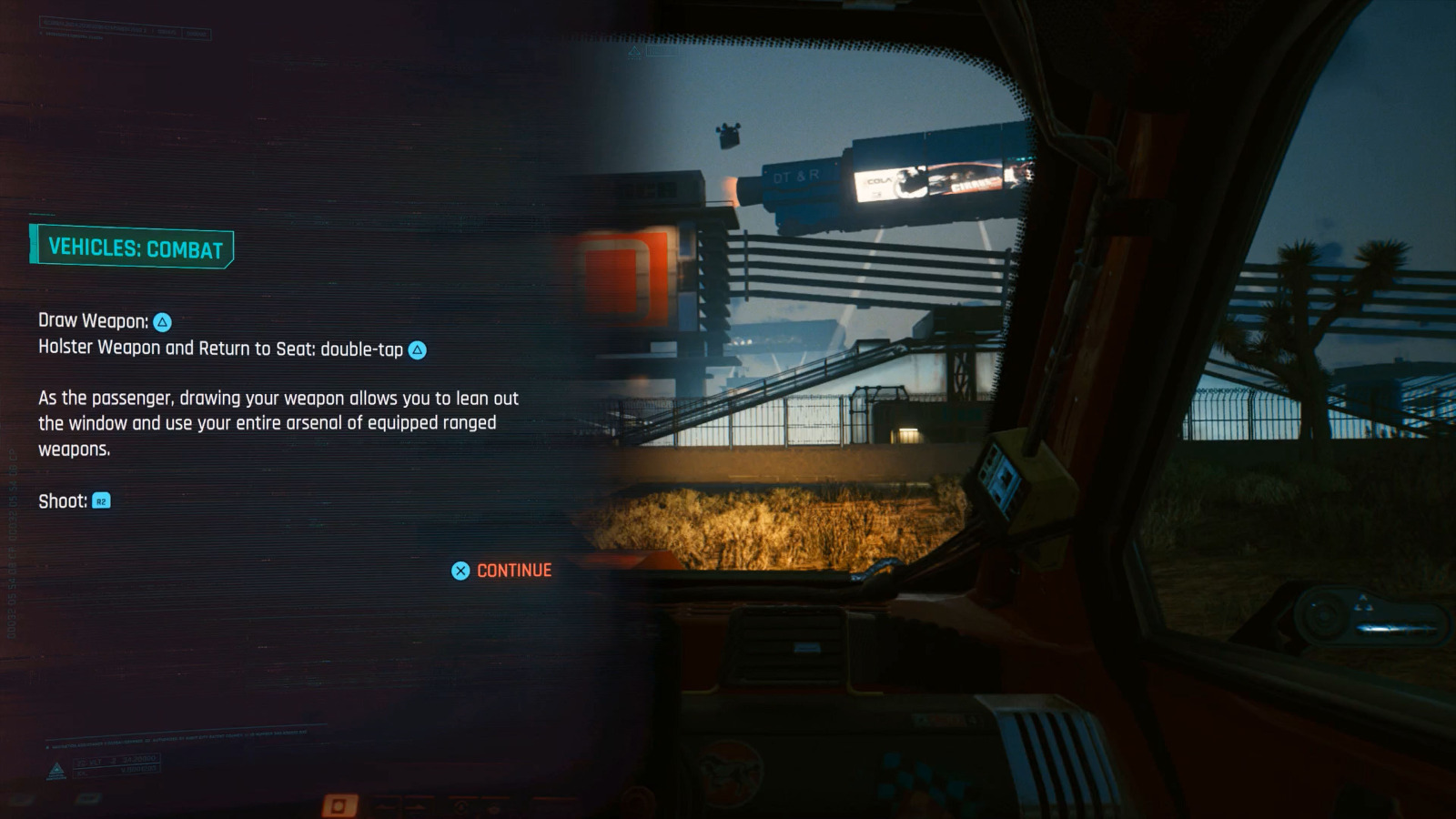 Walkthrough: The Nomad - Cyberpunk 2077 - Neoseeker