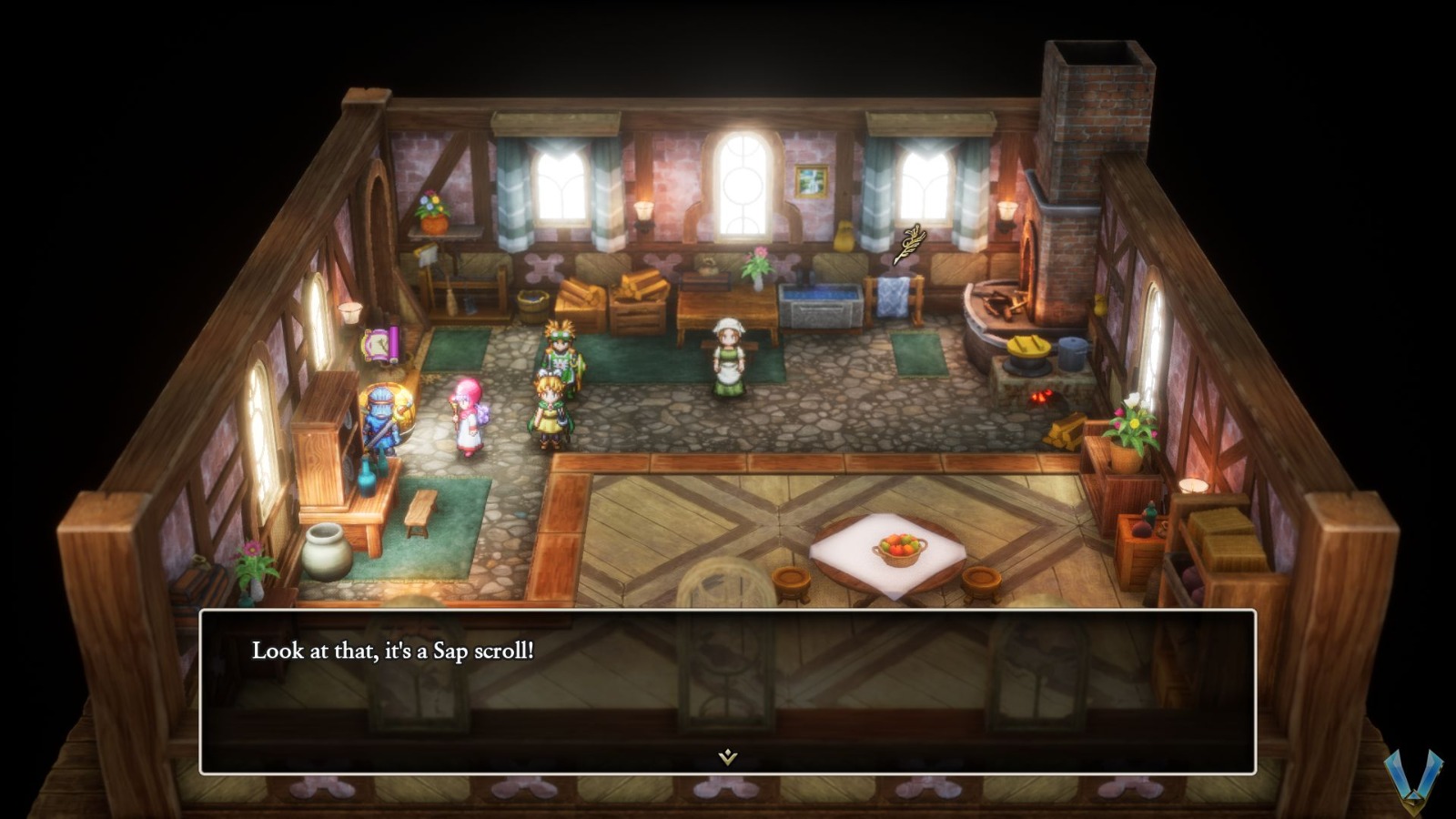 Rimuldar - Dragon Quest II HD-2D Remake Walkthrough - Neoseeker