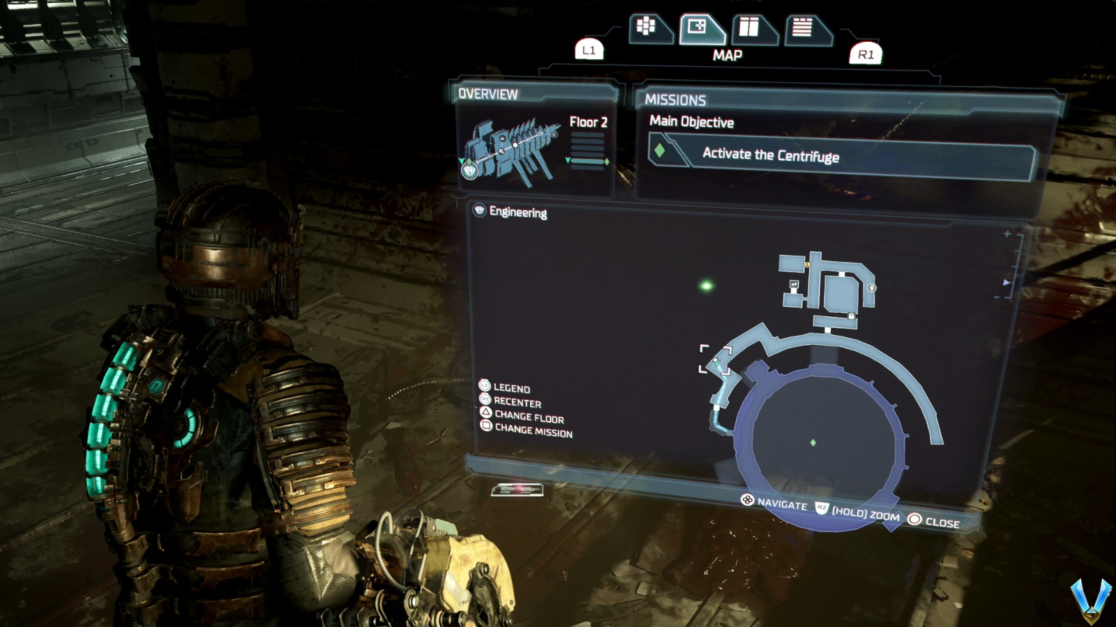 Dead Space Remake (2023) - Chapter 3: Course Correction Walkthrough ...