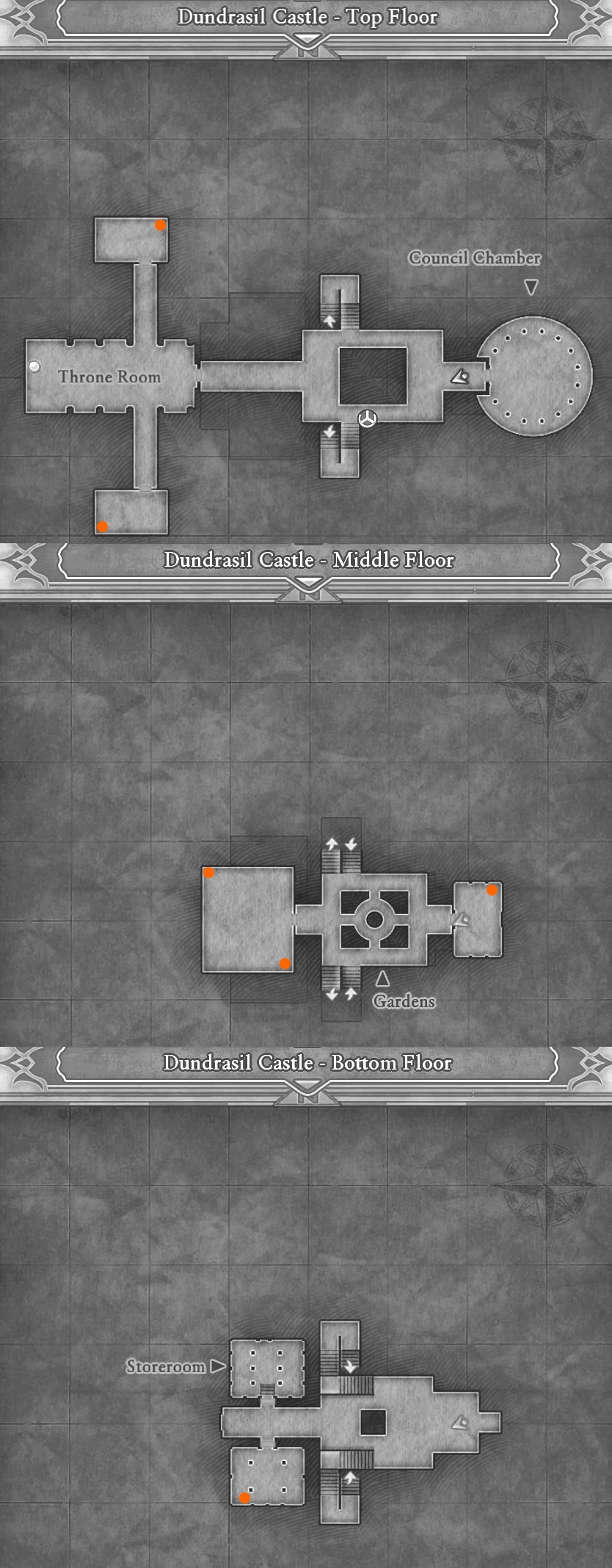 Act 2 Maps - Dragon Quest XI: Echoes of an Elusive Age Walkthrough ...