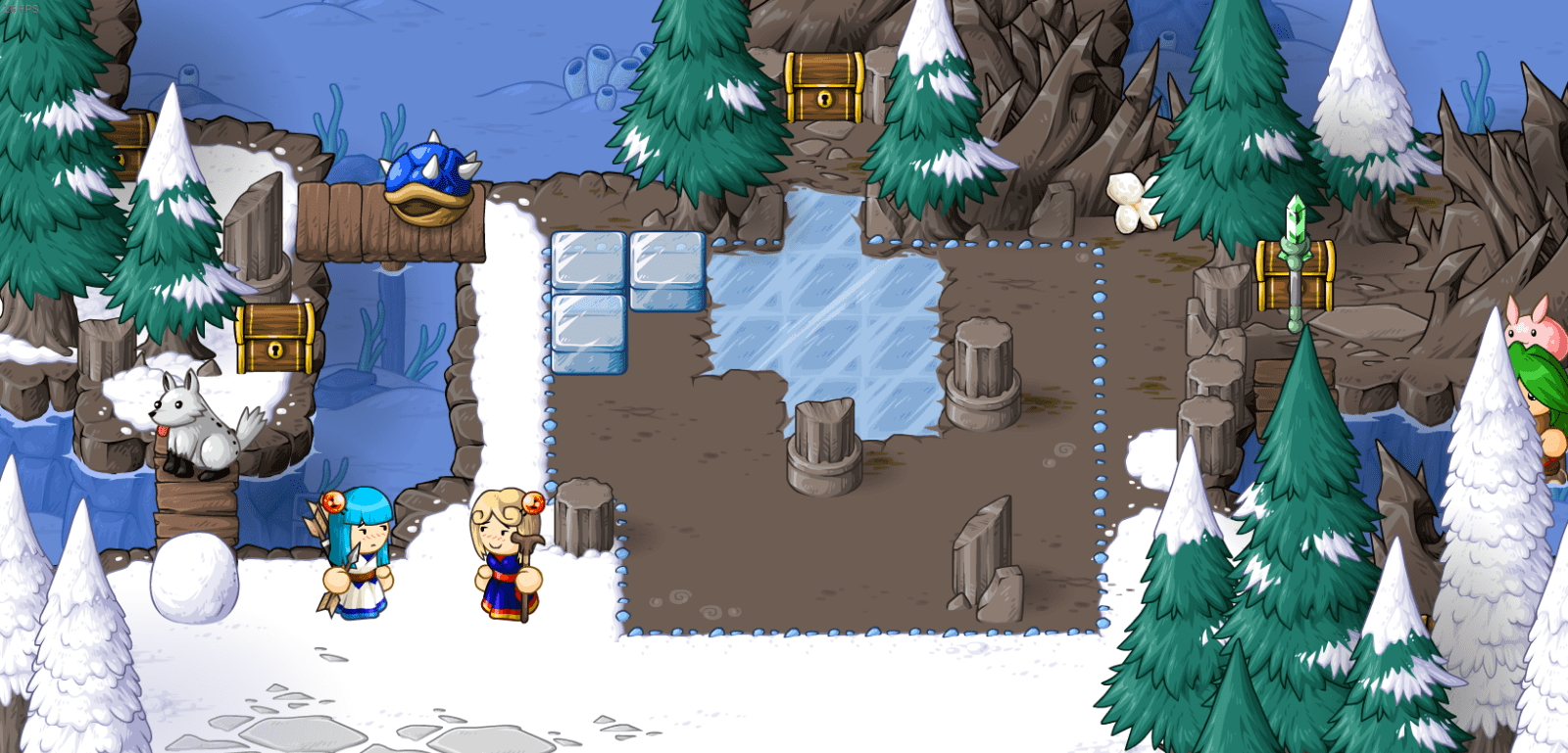 Rainbow River - Epic Battle Fantasy 5 Walkthrough - Neoseeker