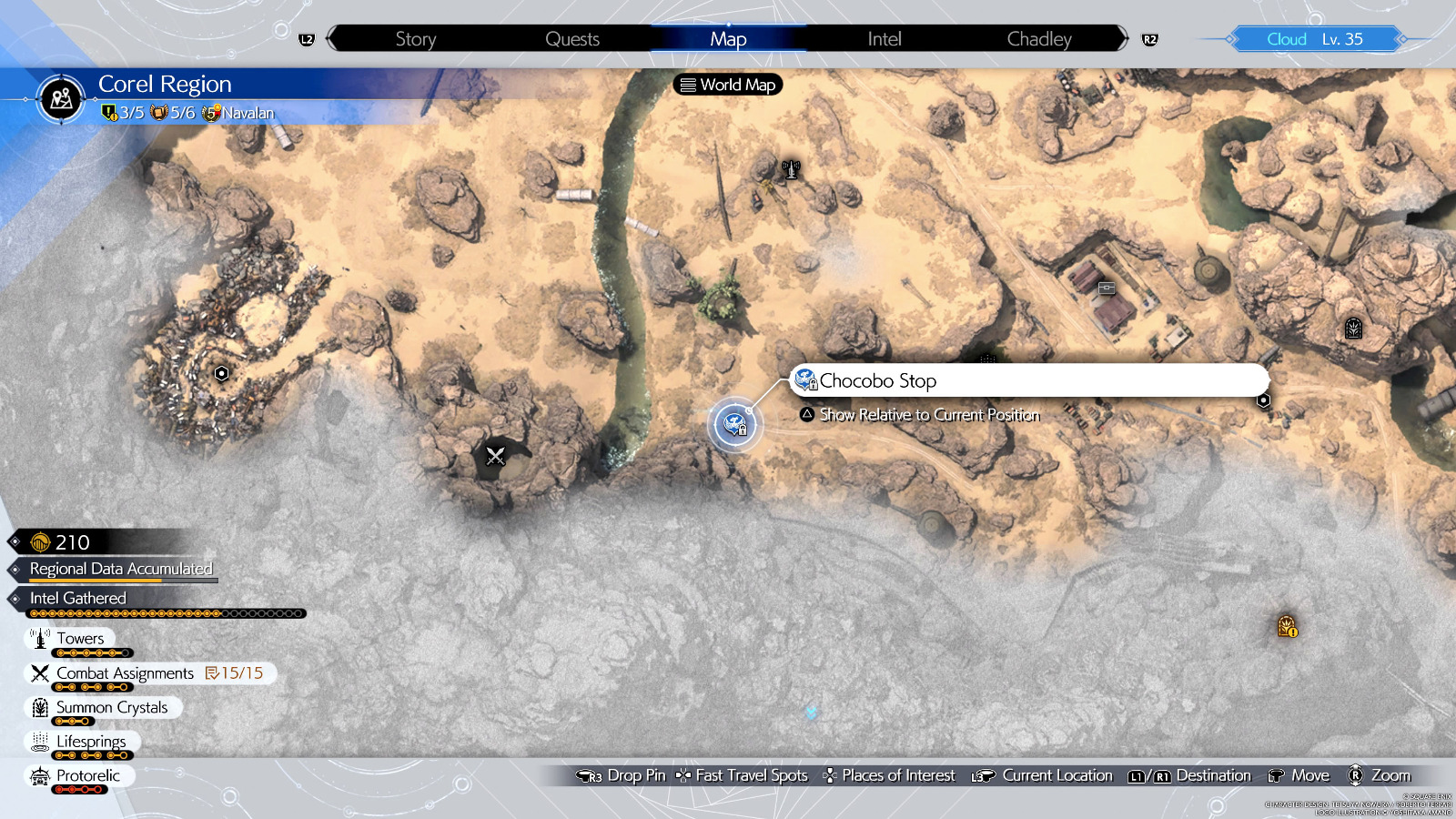 Corel Region Chocobo Stops - Final Fantasy VII Rebirth Walkthrough ...