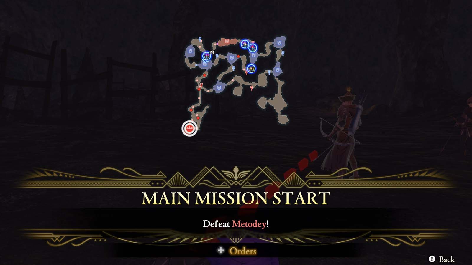 The Ashen Wolves' Reunion Paralogue Guide - Fire Emblem Warriors: Three ...