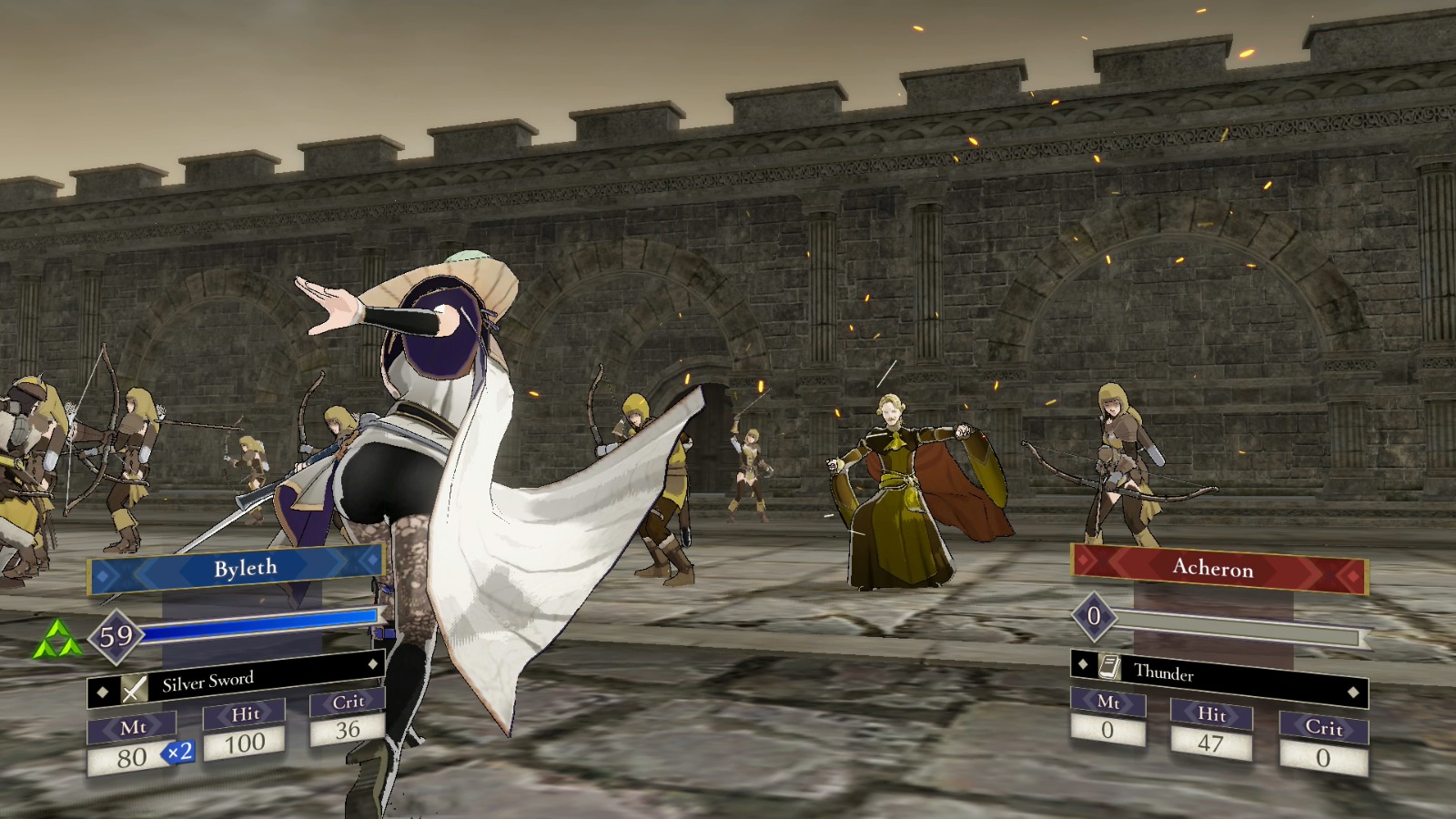 Chapter 16 - The Great Bridge Coup (Verdant Wind) - Fire Emblem: Three ...