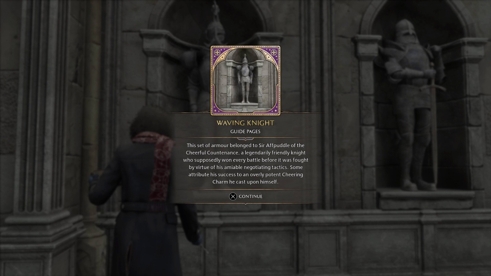 History of Magic Class - Hogwarts Legacy Walkthrough - Neoseeker