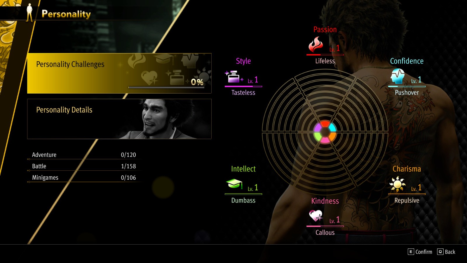 Kasuga's Personality - Like a Dragon: Infinite Wealth Walkthrough ...