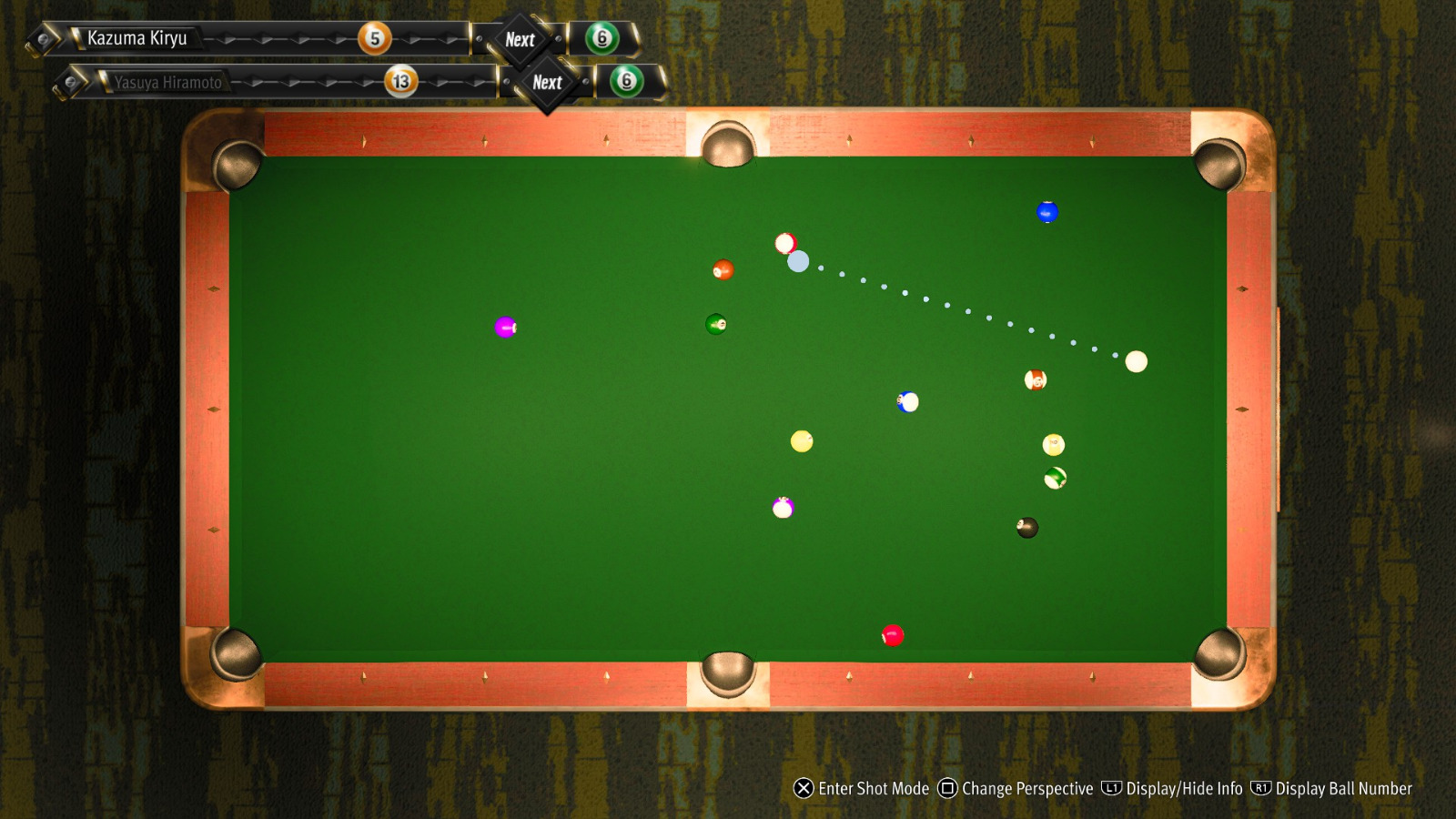 Like a Dragon Gaiden: The Man Who Erased His Name - One-Shot Pool ...