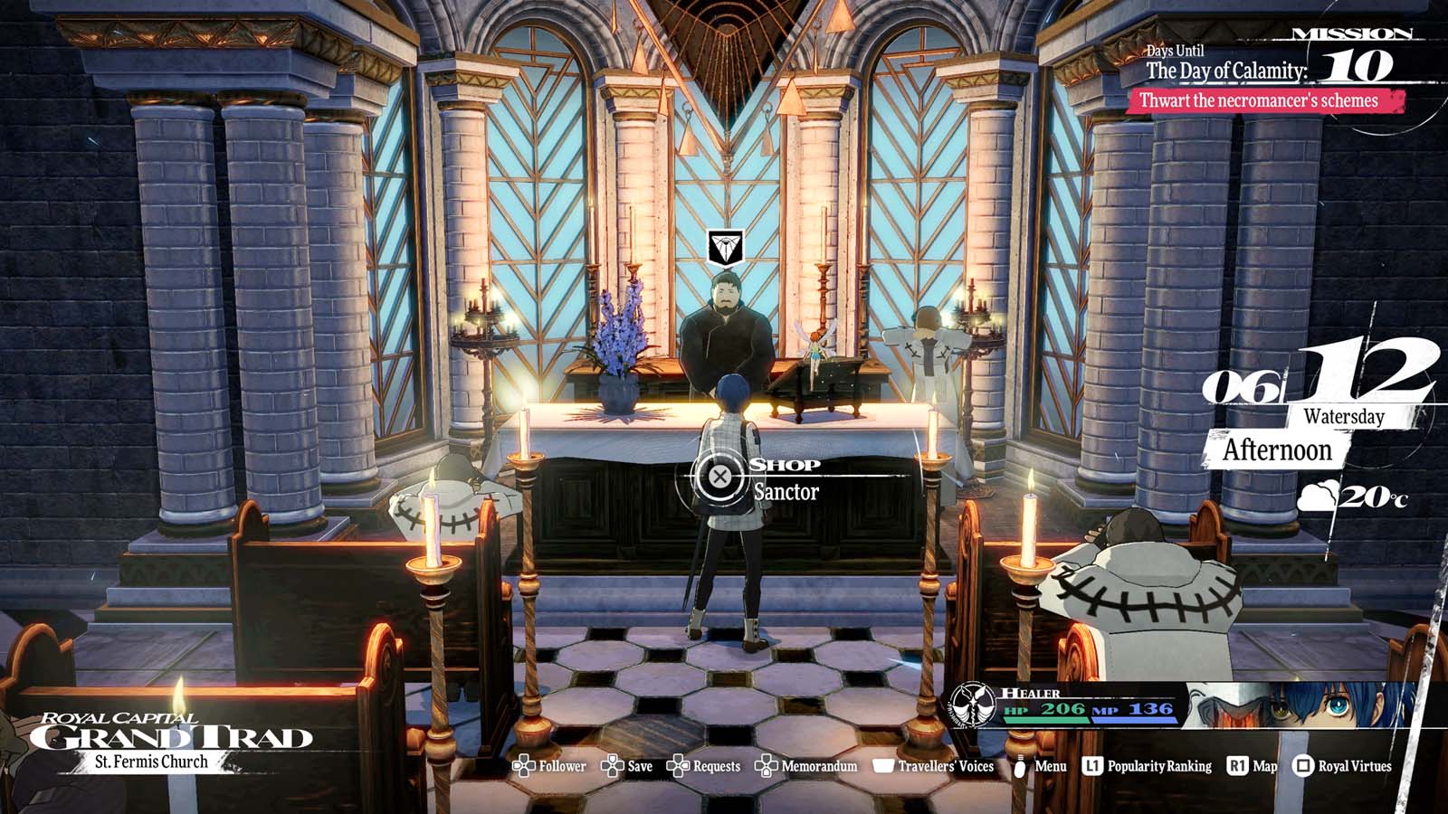 Necromancer Takedown Walkthrough - Metaphor: ReFantazio - Neoseeker
