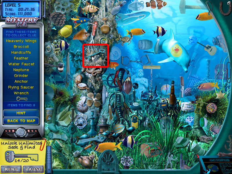 Mystery P.I.: The Lottery Ticket Walkthrough and Guide - Neoseeker