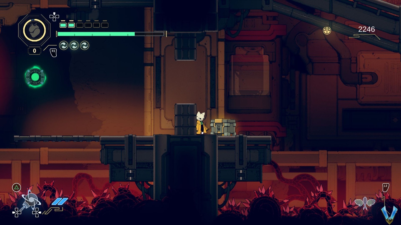 The Factory (Machine Room) - Nine Sols Walkthrough - Neoseeker