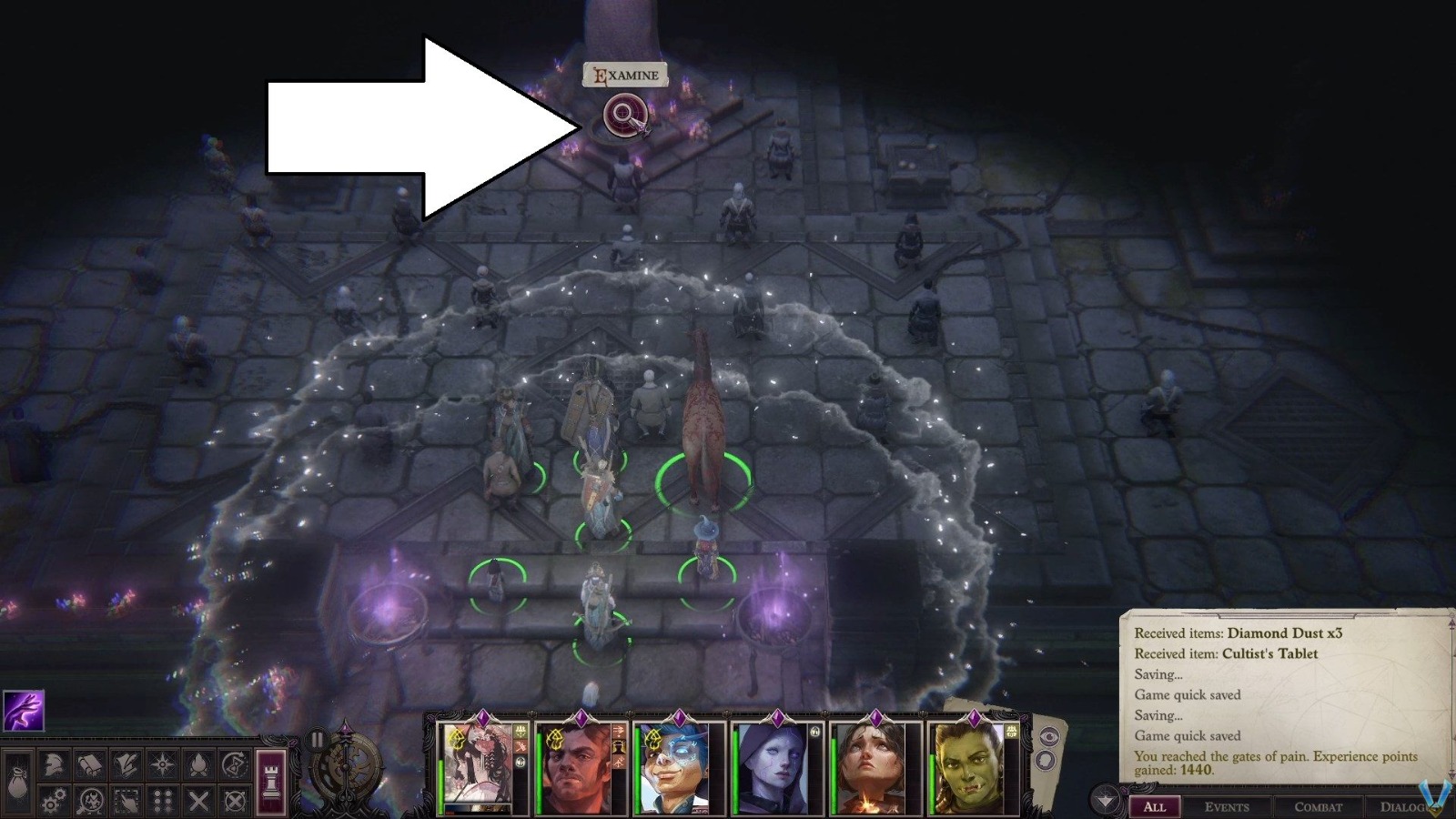 The Lord of Nothing - Shadow Realm Walkthrough - Pathfinder: Wrath of ...