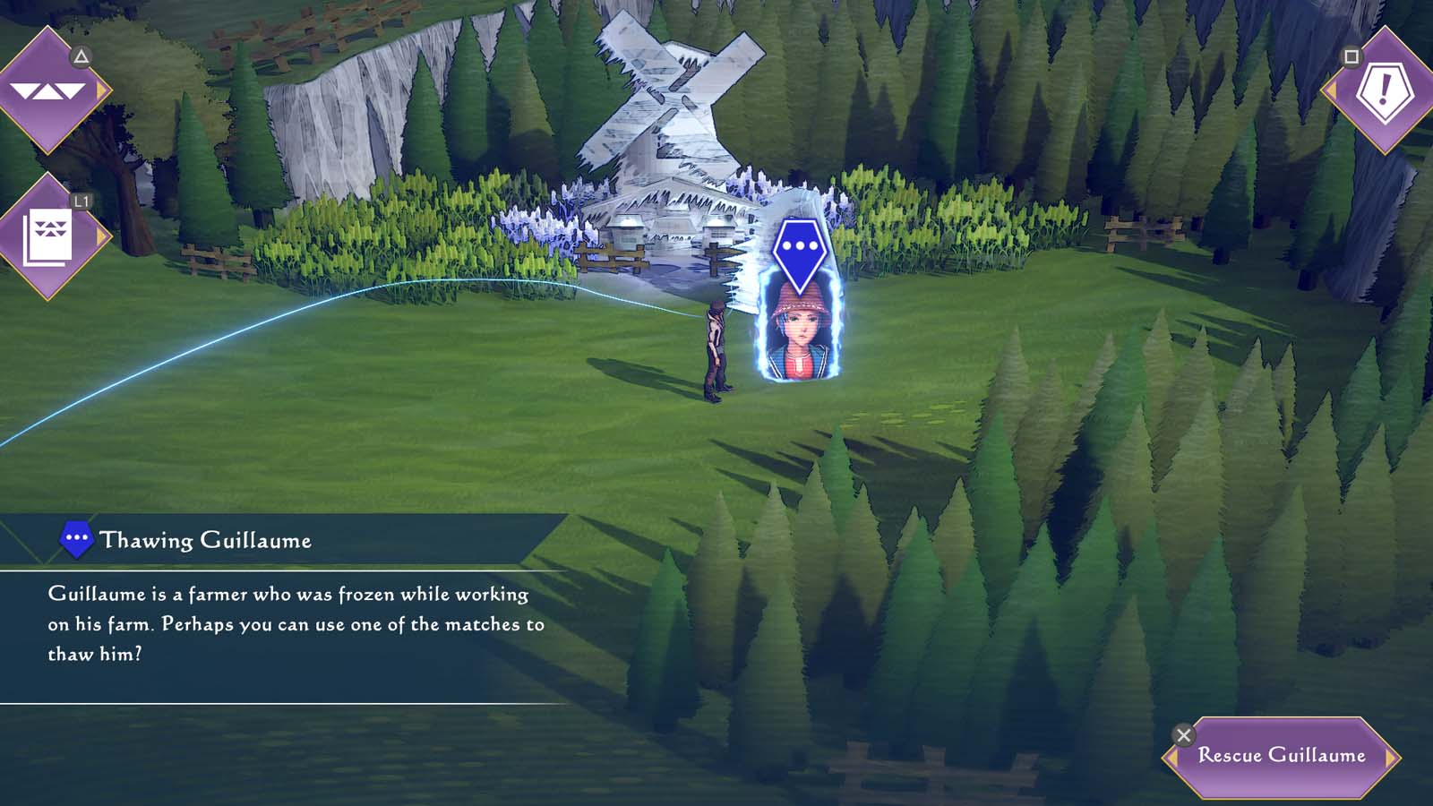 Grelon: The Frozen World Walkthrough - SaGa Emerald Beyond - Neoseeker