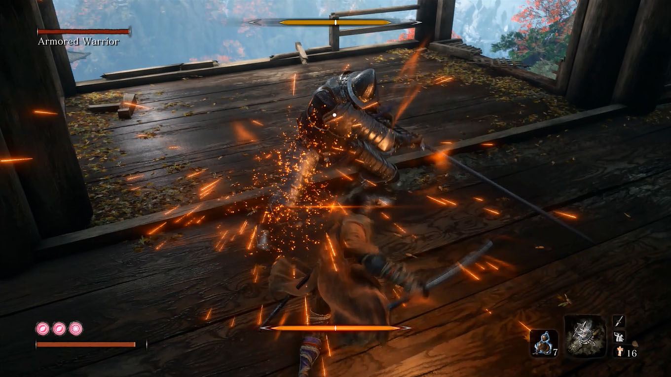 Walkthrough: Senpou Temple, Mt. Kongo - Sekiro: Shadows Die Twice ...