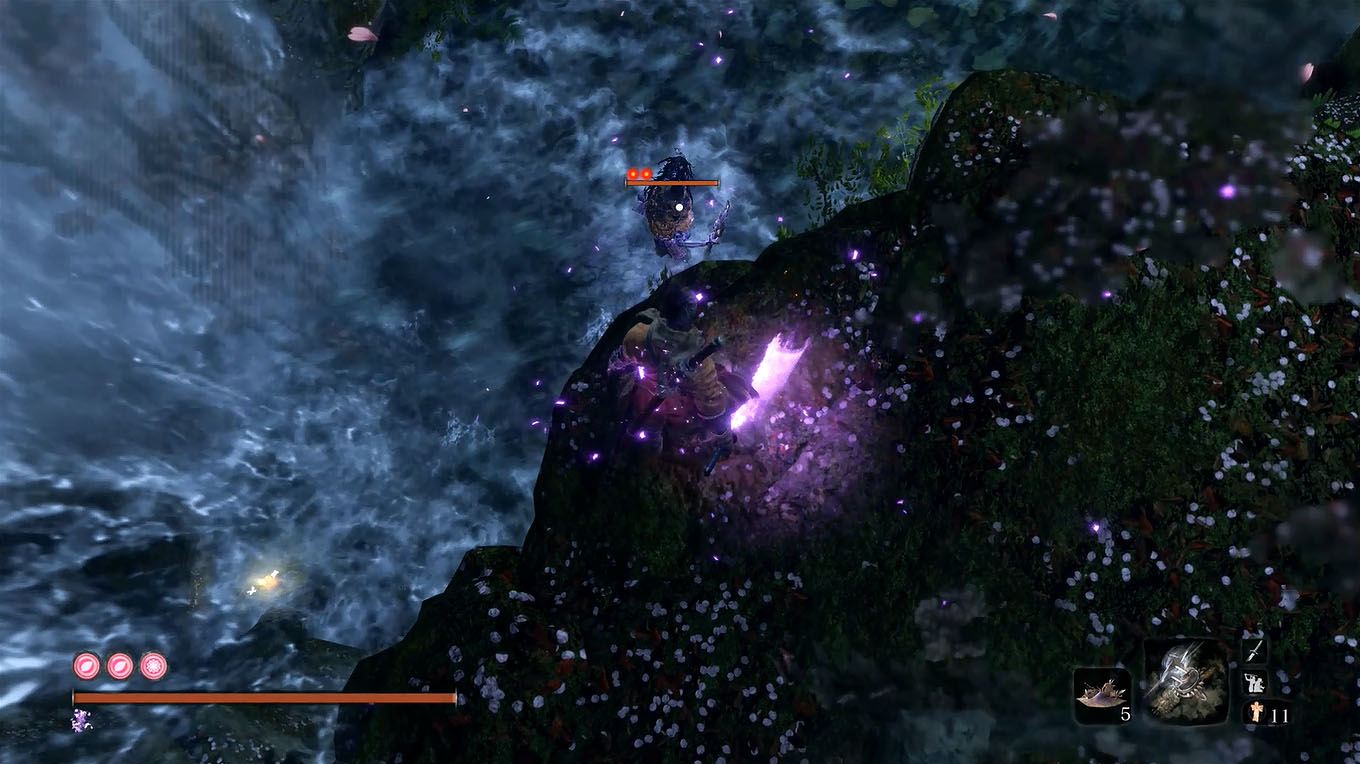 Walkthrough: Fountainhead Palace - Sekiro: Shadows Die Twice - Neoseeker