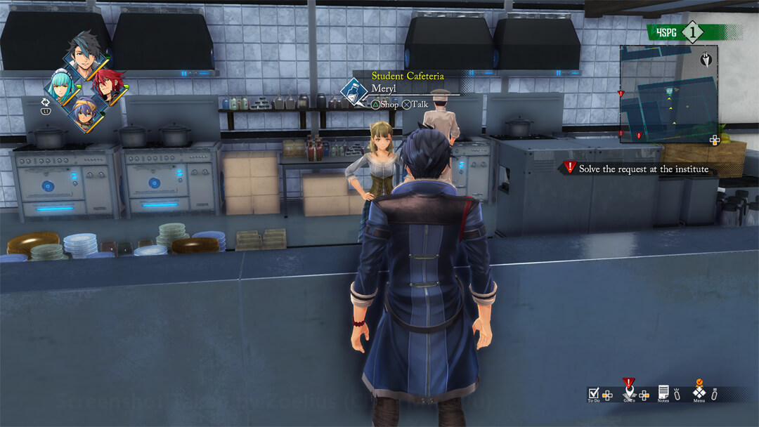 Gourmet List - The Legend of Heroes: Trails Through Daybreak ...