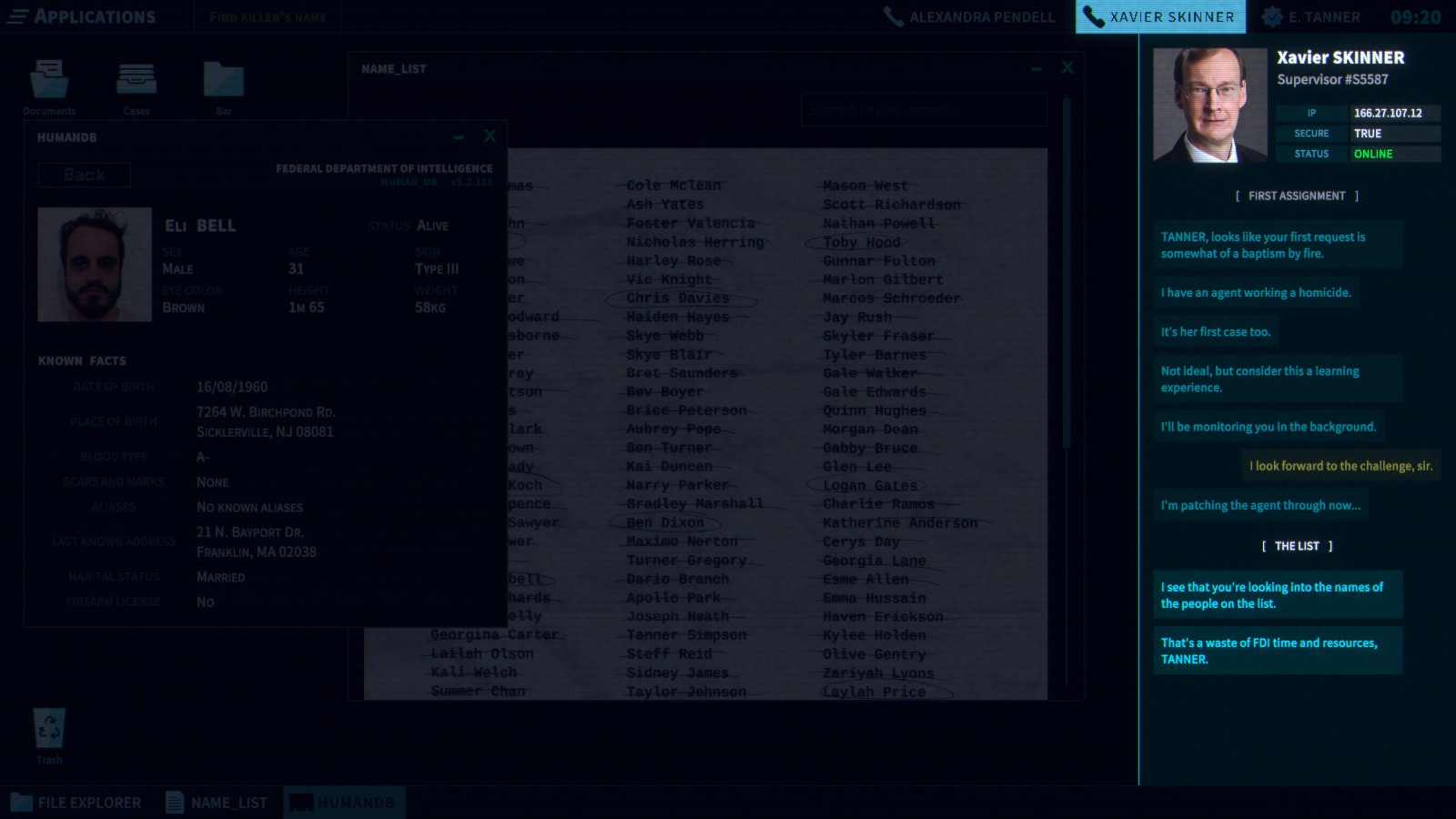 The Operator - Day One walkthrough - Neoseeker