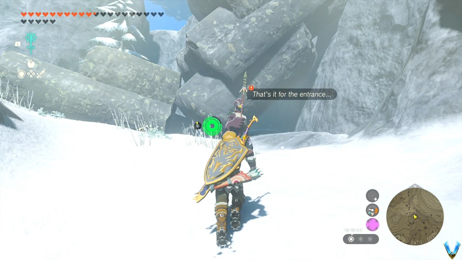 Tears of the Kingdom - The Blocked Cave Walkthrough - The Legend of ...