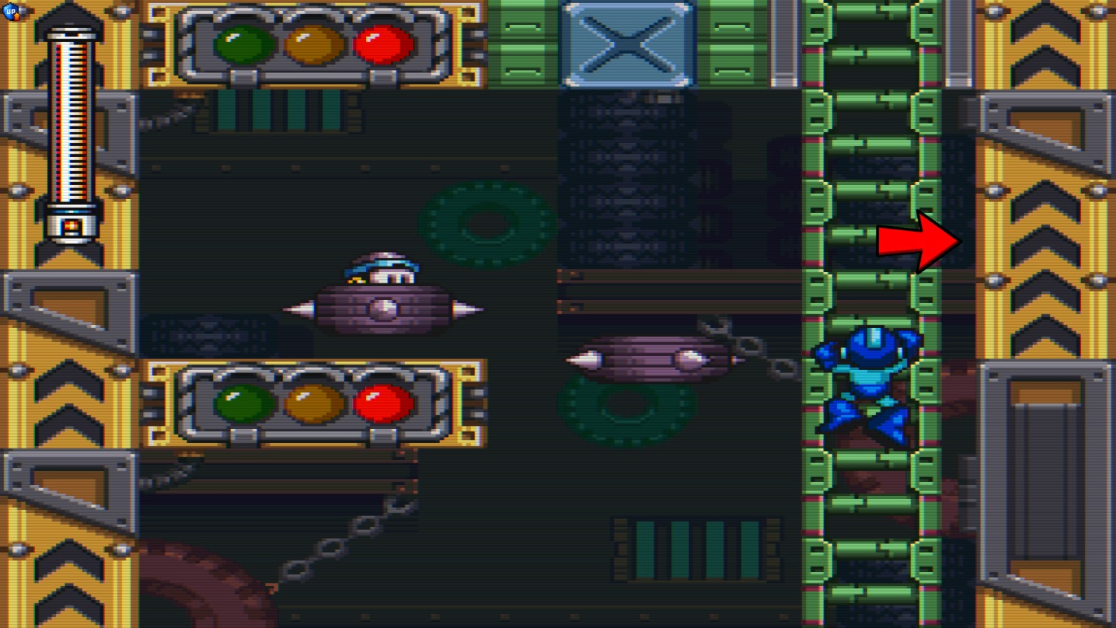 Turbo Man - Mega Man Legacy Collection 2 Walkthrough - Neoseeker