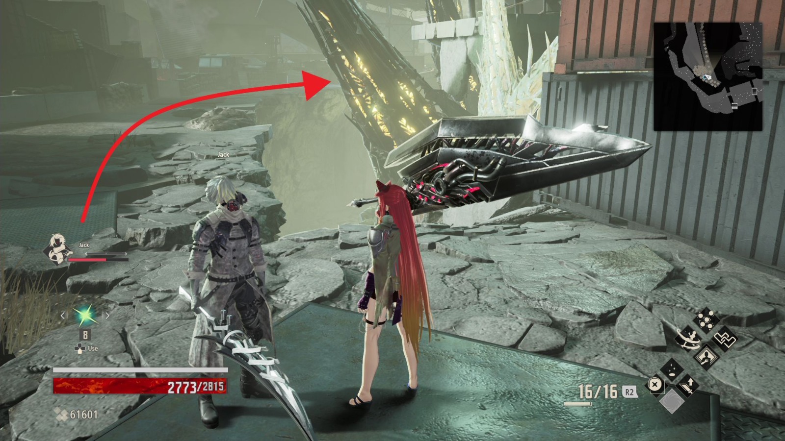 Memories of the Player - Code Vein Walkthrough - Neoseeker