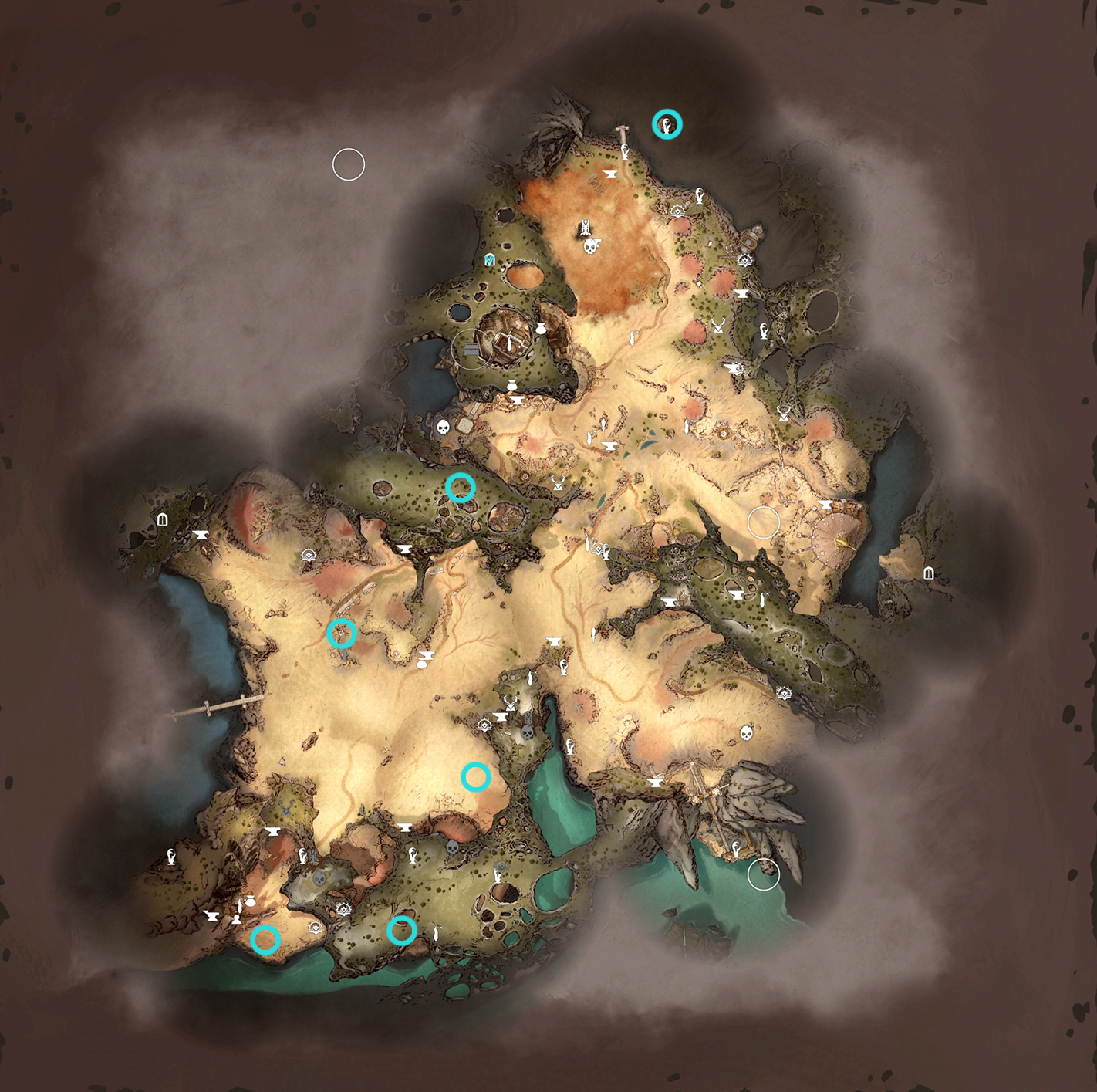 Atlas Fallen - All Gauntlet Shard Locations - Neoseeker