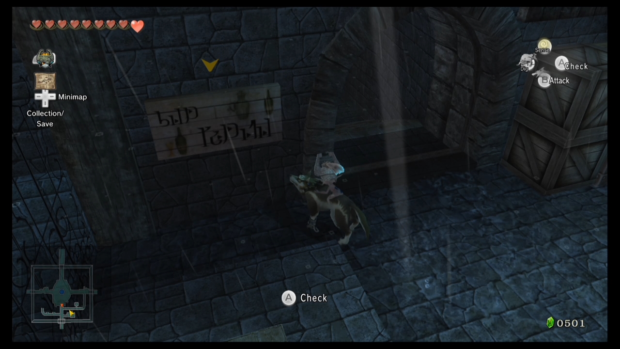 10 - Getting the Master Sword - The Legend of Zelda: Twilight Princess ...