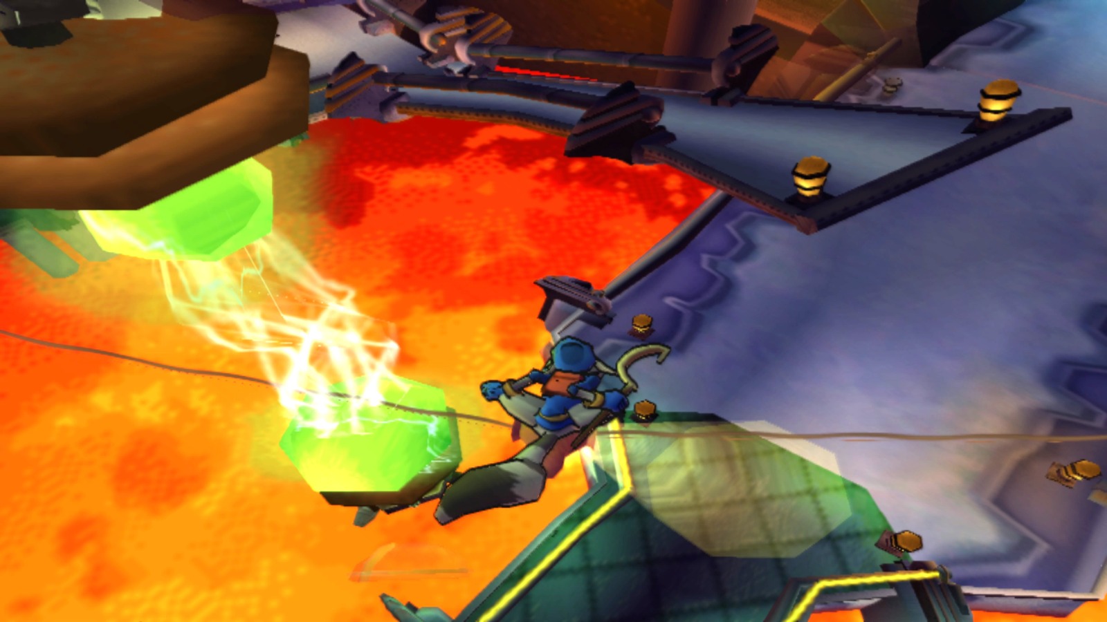 A Daring Rescue - Sly Cooper and the Thievius Raccoonus Walkthrough ...