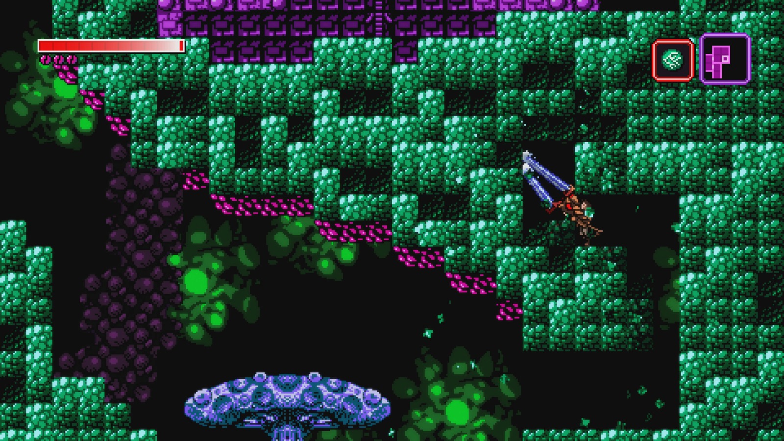 Absu III - Axiom Verge Walkthrough - Neoseeker