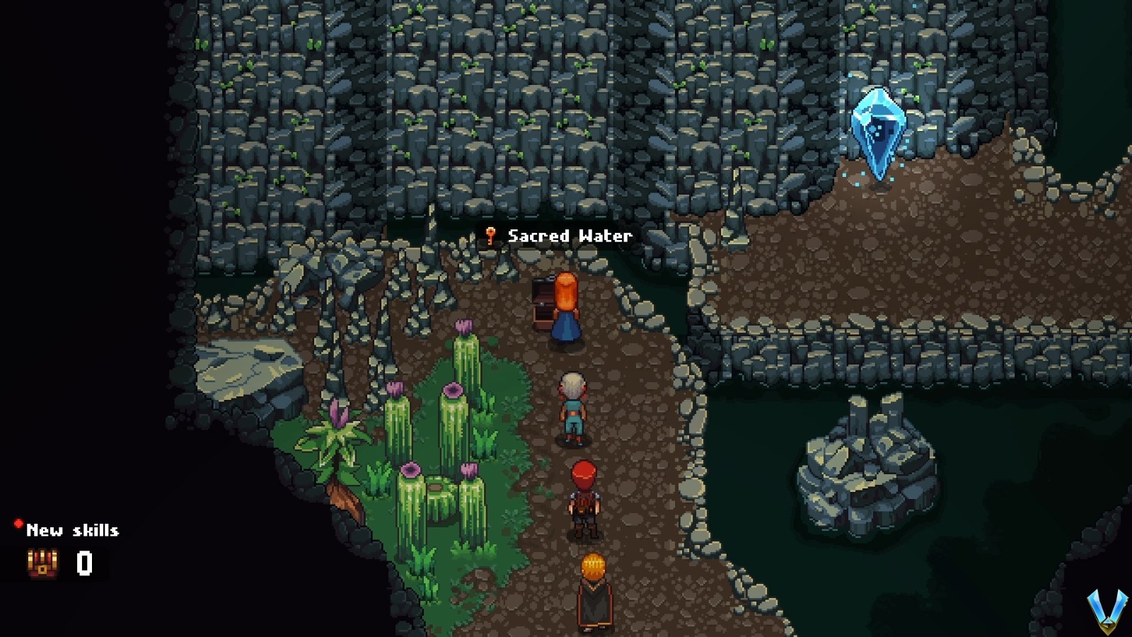 Chained Echoes - World Exploration Walkthrough (2nd) - Neoseeker