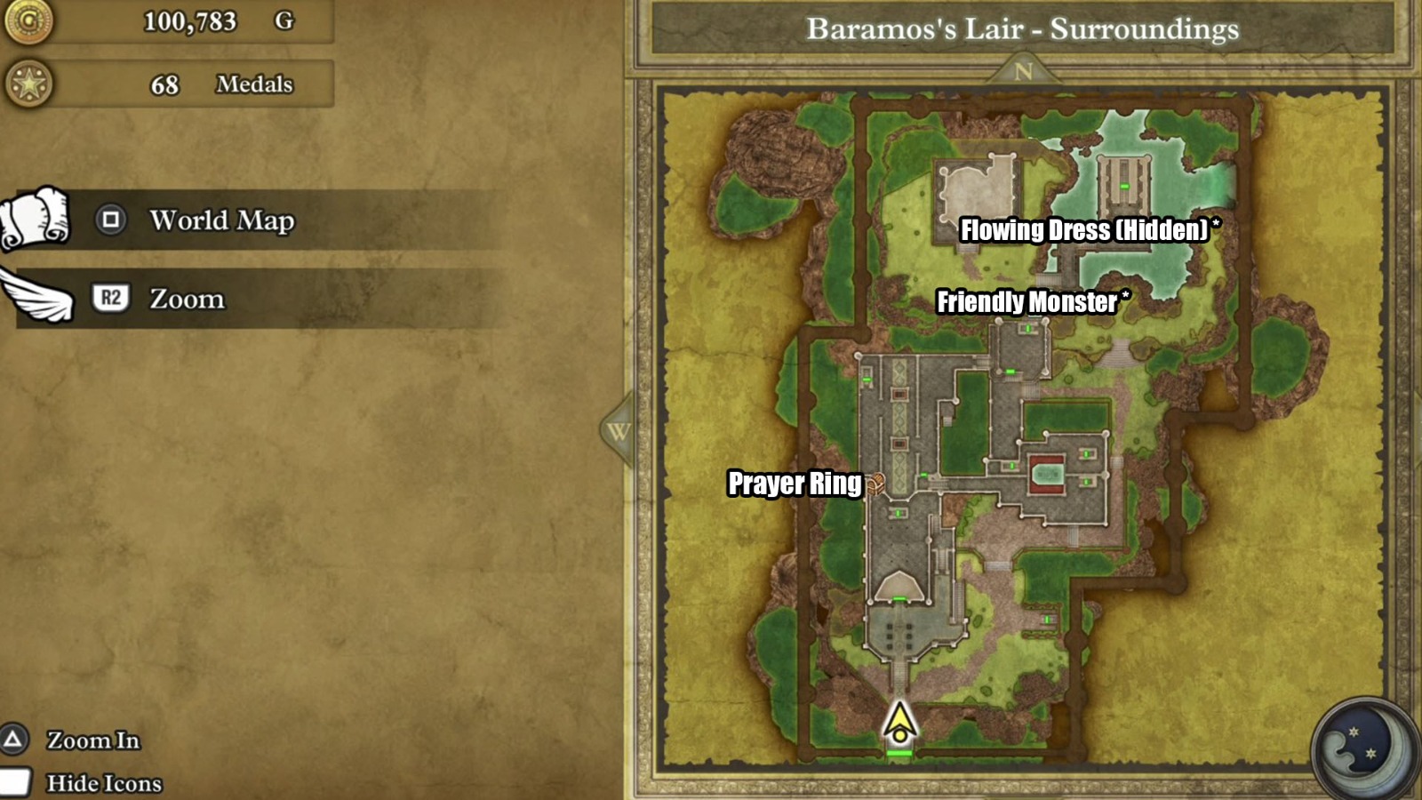 Baramos's Lair - Dragon Quest III HD-2D Remake Walkthrough - Neoseeker