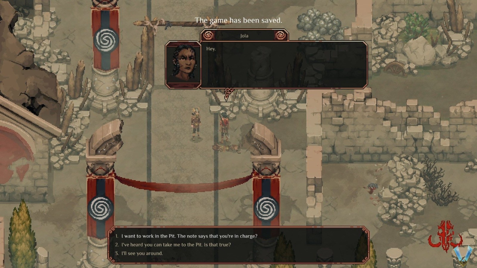 Joining the Remnants - Drova - Forsaken Kin Walkthrough - Neoseeker