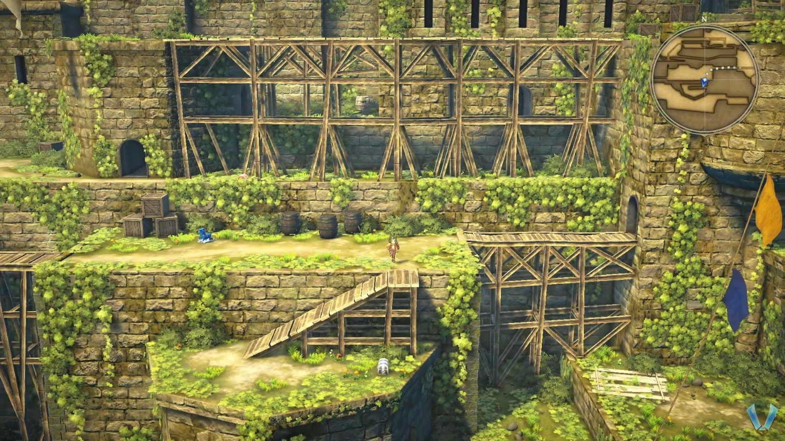 Eiyuden Chronicle: Hundred Heroes - All The Chelonian Goliath Chest ...