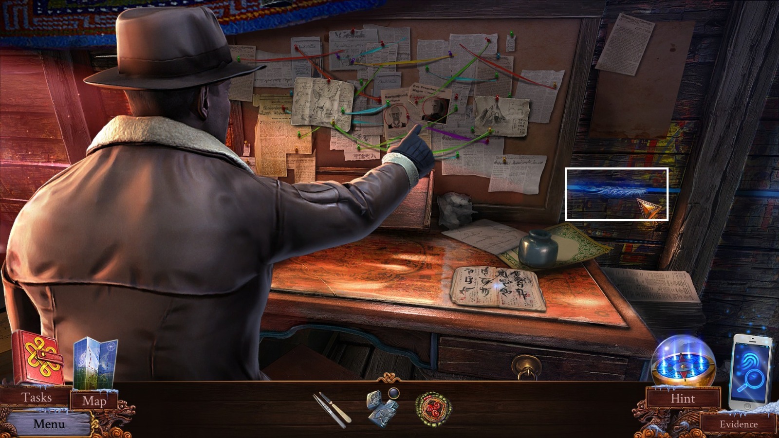 Collectibles - Enigmatis 3: The Shadow of Karkhala Walkthrough - Neoseeker