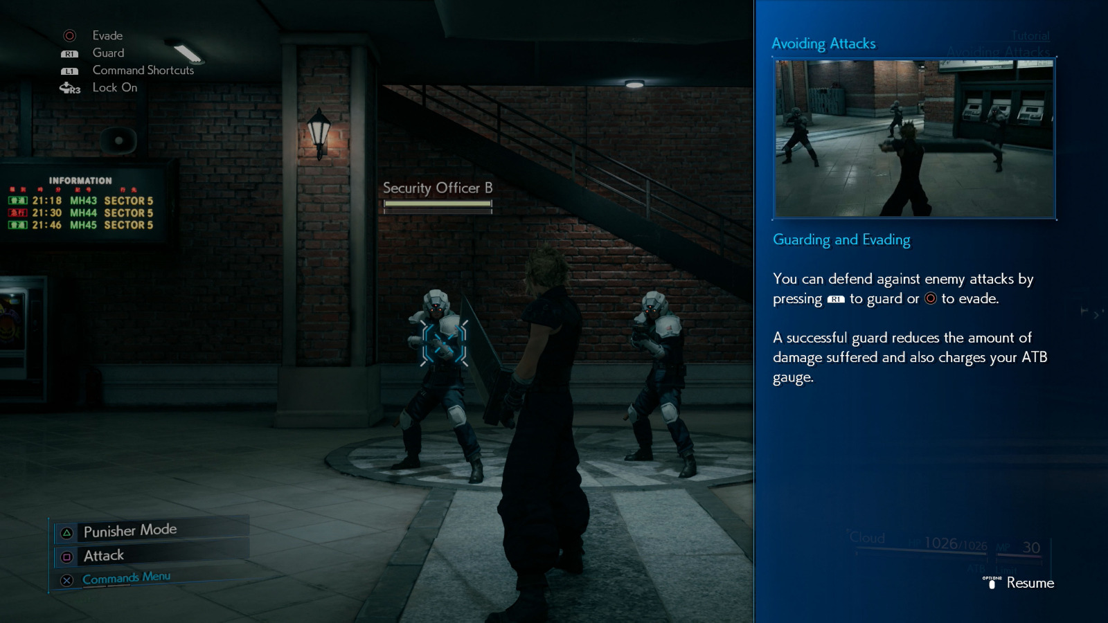 Chapter 1: The Destruction of Mako Reactor 1 - Final Fantasy VII ...