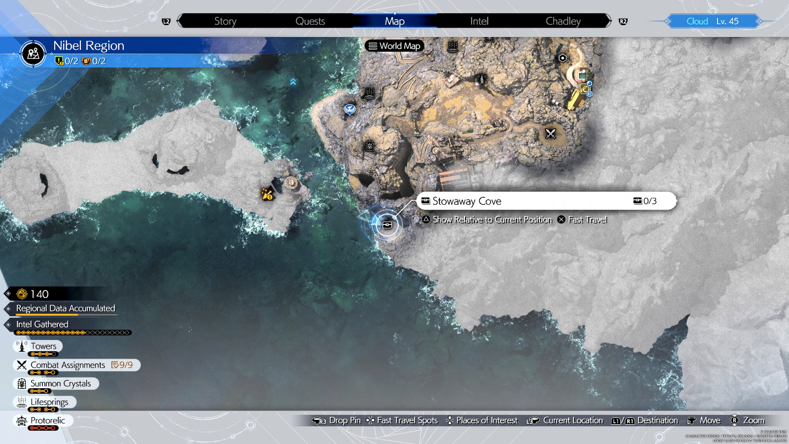 Nibel Cache Locations - Final Fantasy VII Rebirth Walkthrough - Neoseeker