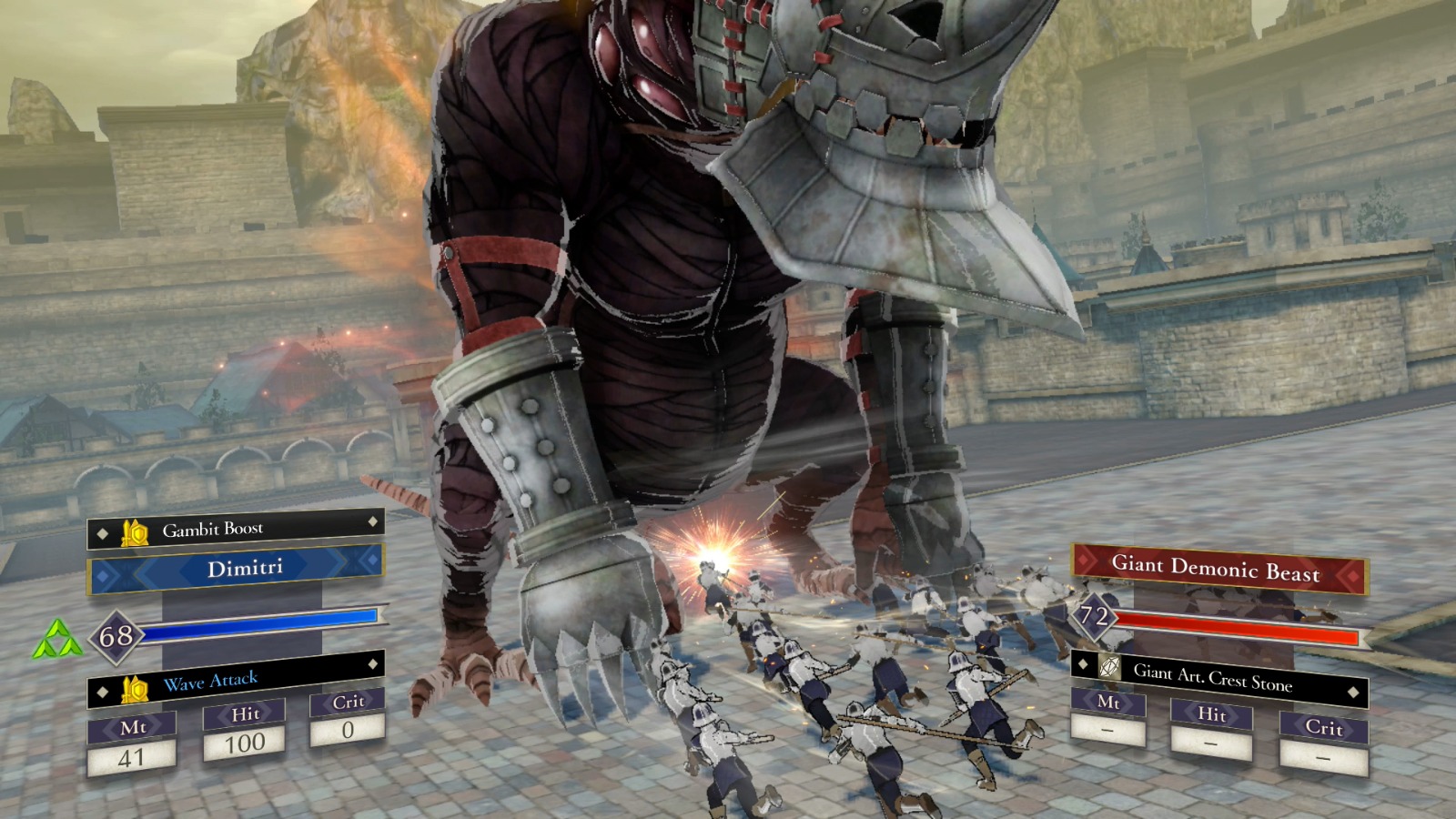 Chapter 20 - Taking Fort Merceus (Azure Moon) - Fire Emblem: Three ...