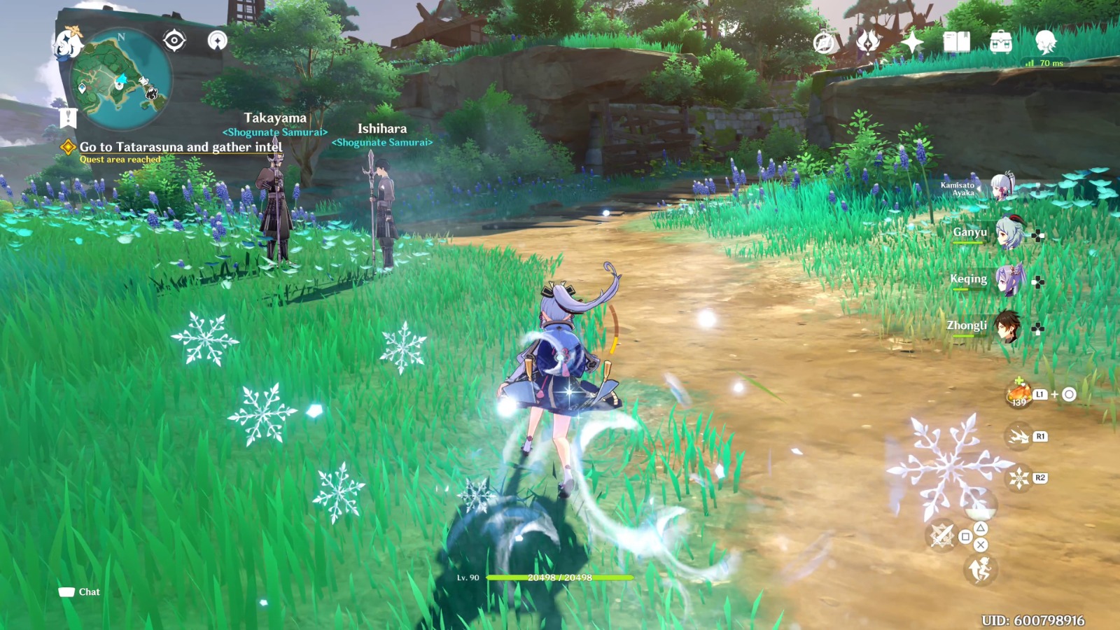 Genshin Impact - In the Name of the Resistance Walkthrough - Neoseeker