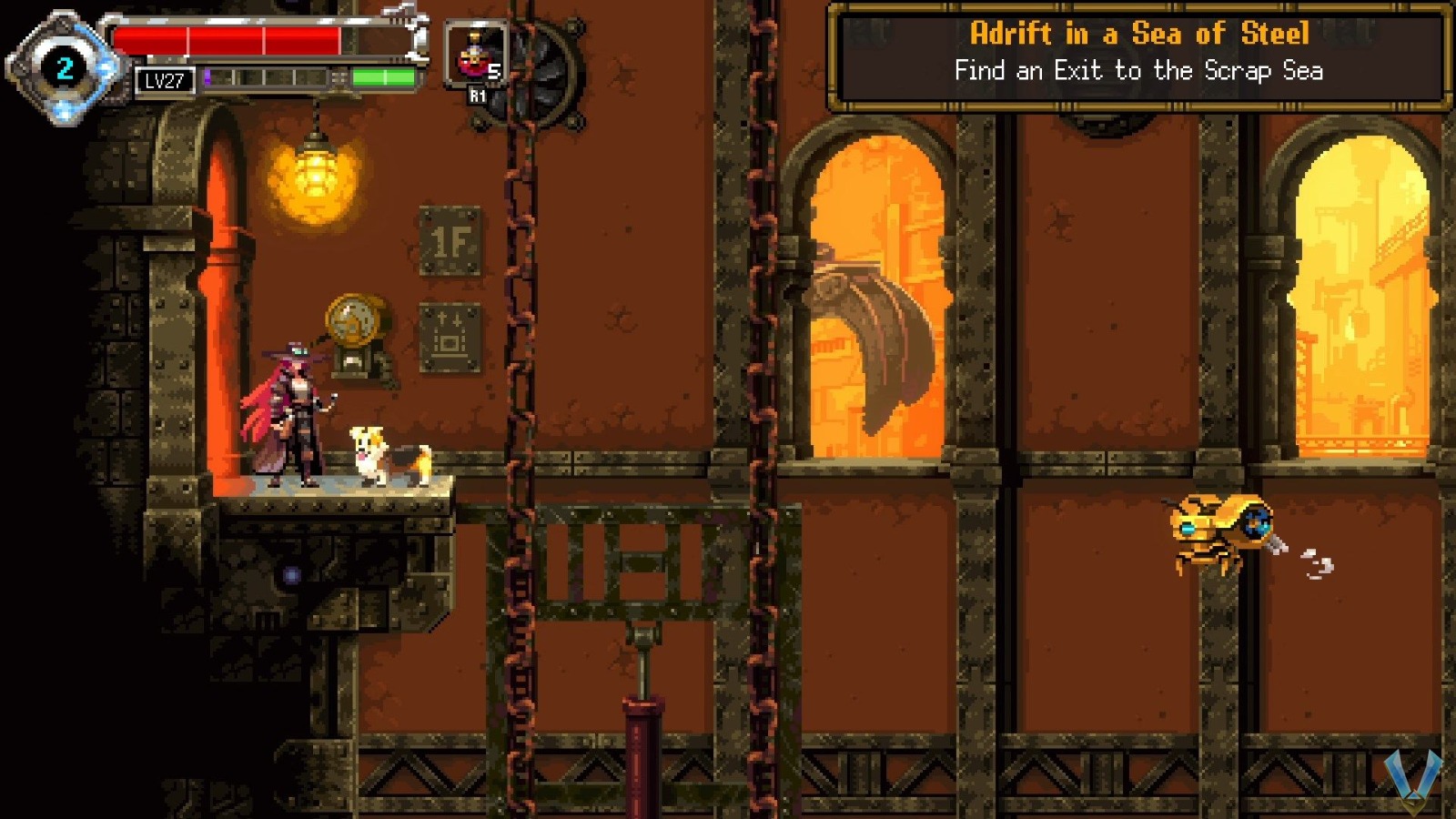 Fornax - Gestalt: Steam & Cinder Walkthrough - Neoseeker