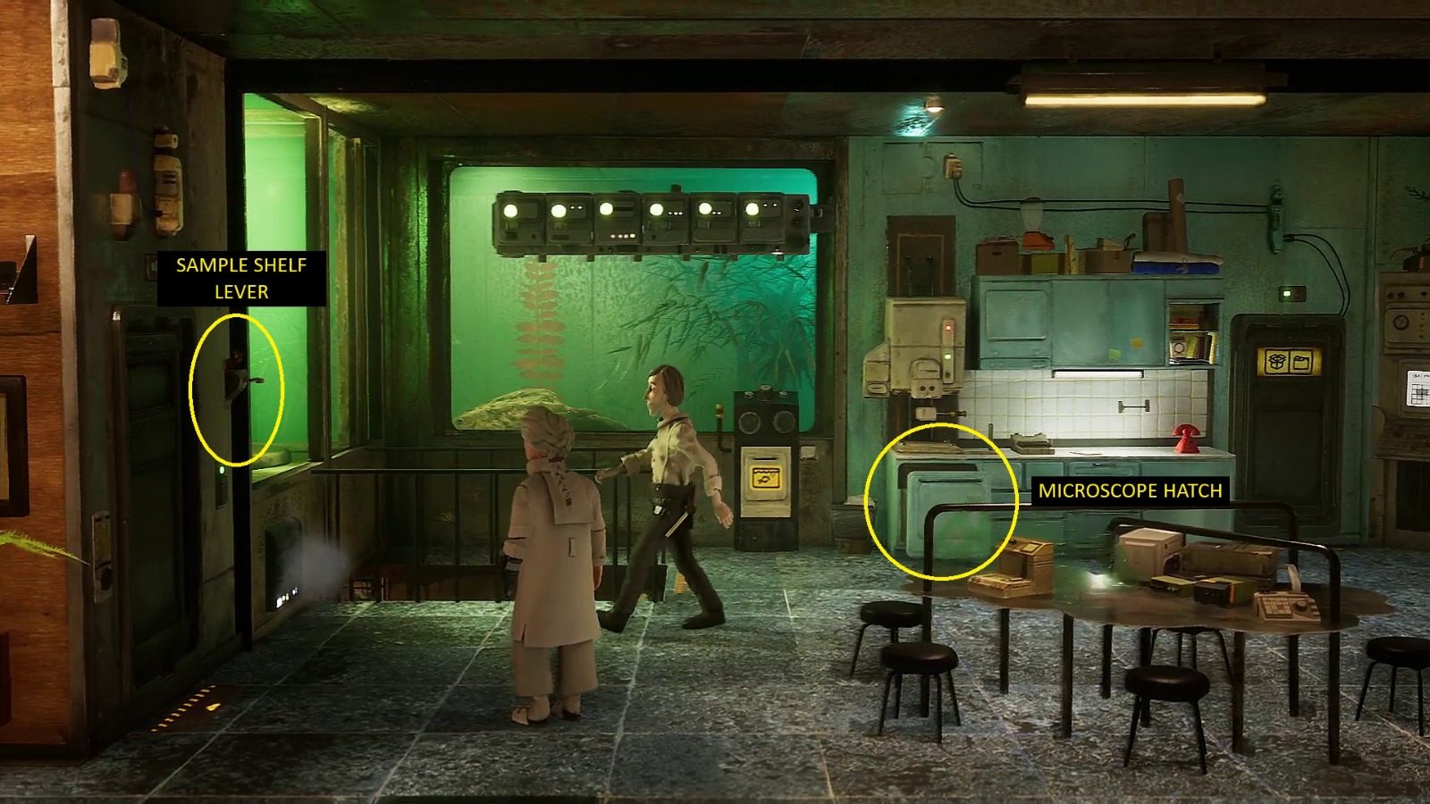 Chapter 1.3 - The Solar Winds - Harold Halibut Walkthrough - Neoseeker