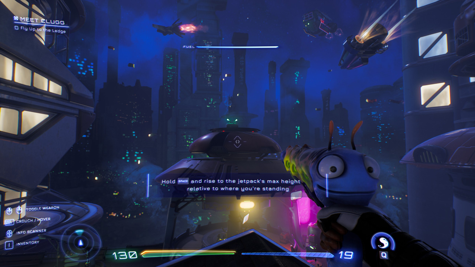 Blim City Luglox Chest Locations - High On Life Walkthrough - Neoseeker