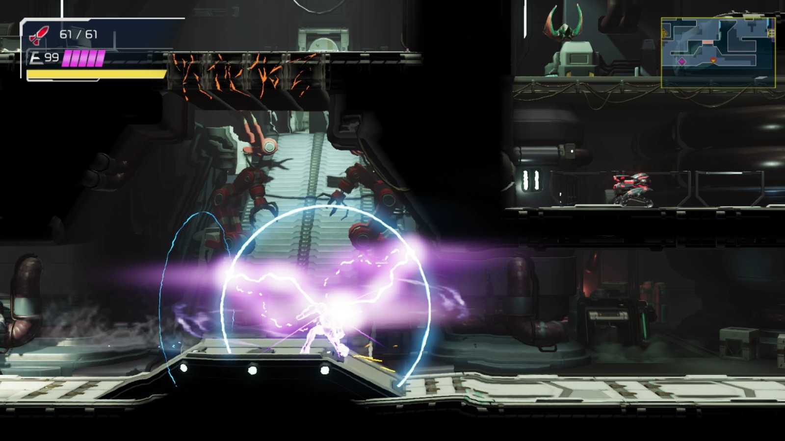 Metroid Dread - Dairon - Third Visit Walkthrough - Neoseeker