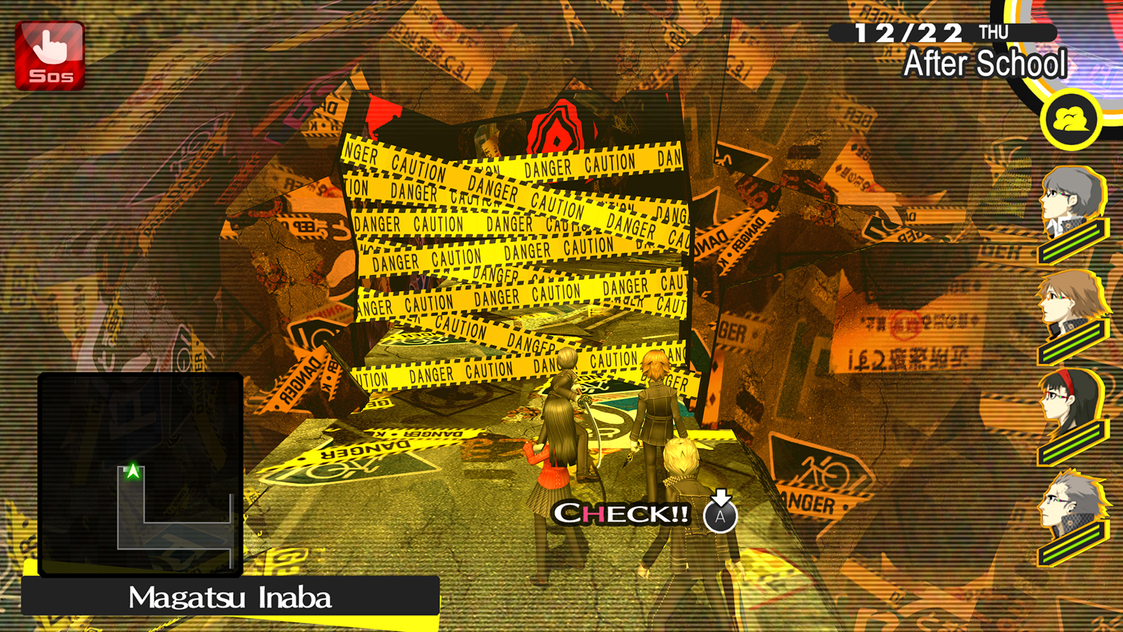Magatsu Inaba - Persona 4: Golden (2020) Walkthrough and Guide - Neoseeker
