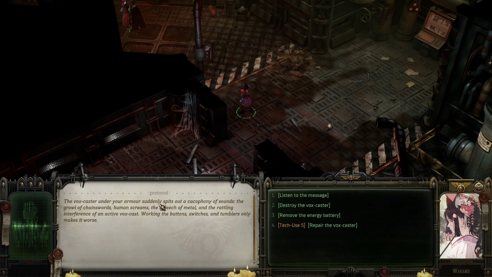 Rogue Trader - Hunting Grounds Walkthrough - Warhammer 40,000: Rogue ...