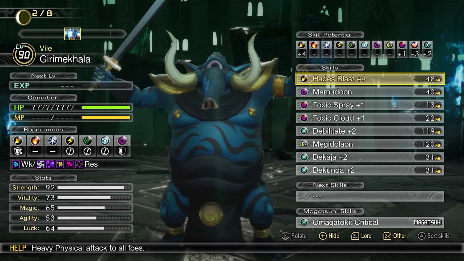 How To Defeat The Demi-fiend: Enemy Guide - Shin Megami Tensei V - Neoseeker