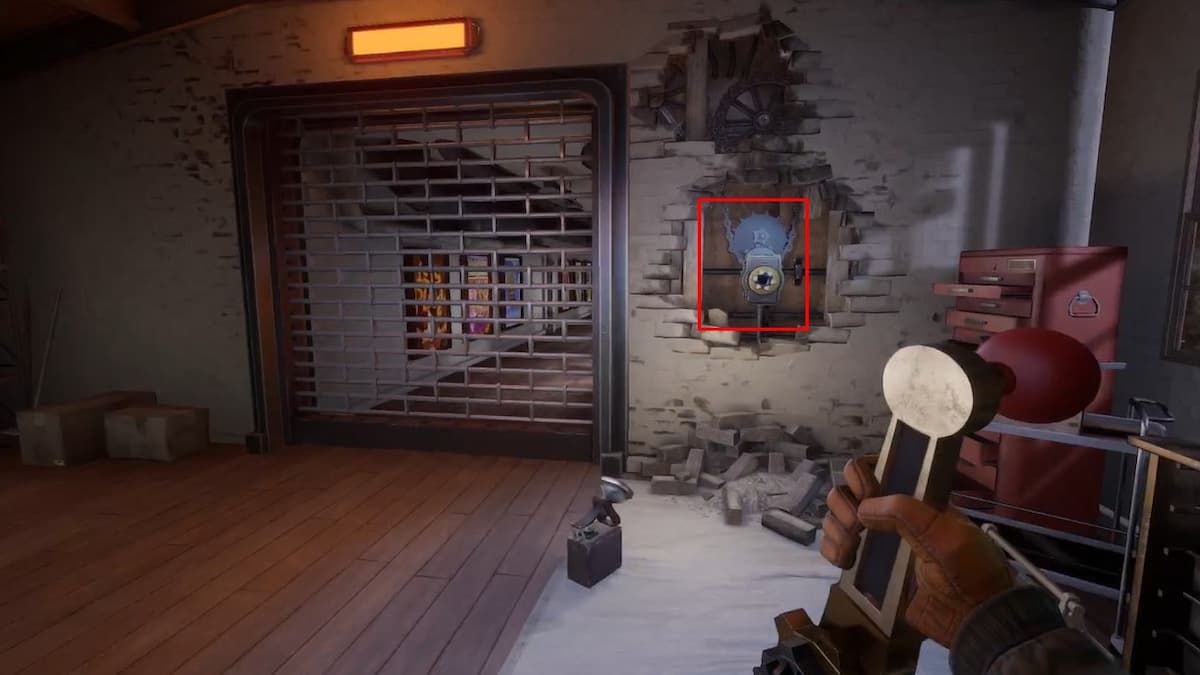 FNAF: Secret of the Mimic (12:00) - Entering the Warehouse and ...