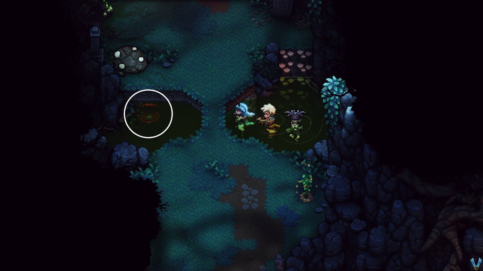 Sea of Stars - Flooded Graveyard Walkthrough - Neoseeker