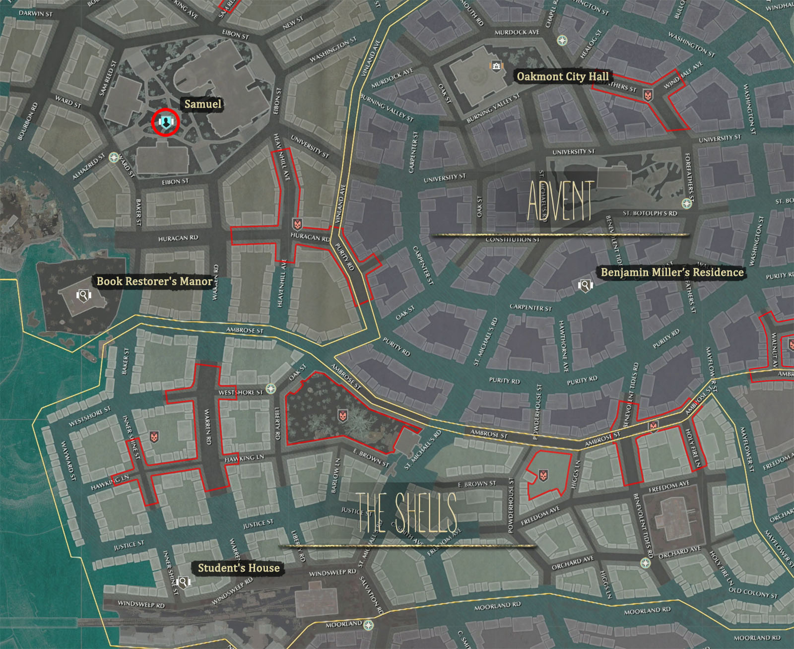 Assigned Reading - The Sinking City Walkthrough - Neoseeker