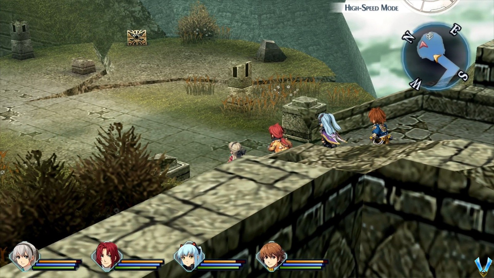 Trails from Zero - Ancient Battlefield Walkthrough - The Legend of ...
